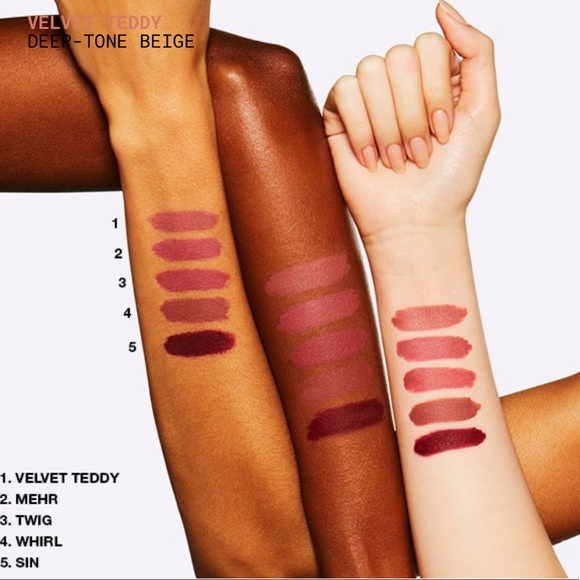 MAC Cosmetics | Makeup | Mac Velvet Teddy Deep Tone Beige Mini | Poshmark